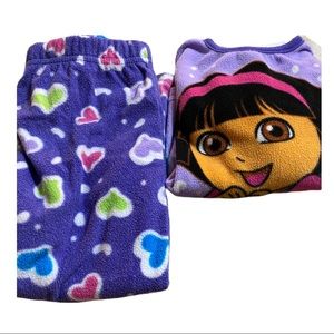 Best 25+ Deals for Kids Dora The Explorer Pajamas | Poshmark